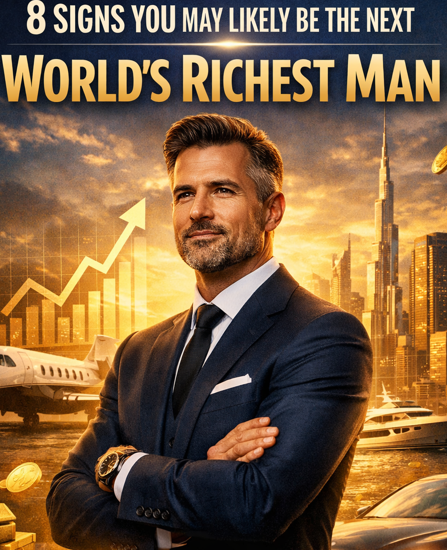8 Signs You May Likely Be the Next World’s Richest Man - NWASIR AGUWA ...